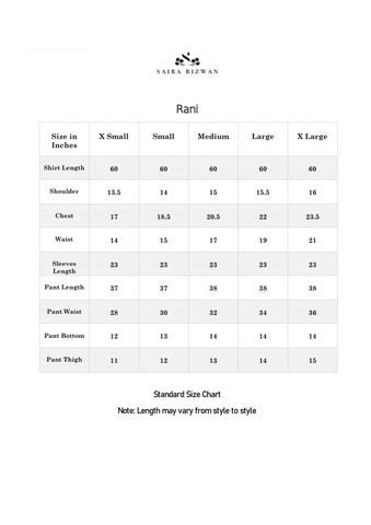 RANI – Saira Rizwan